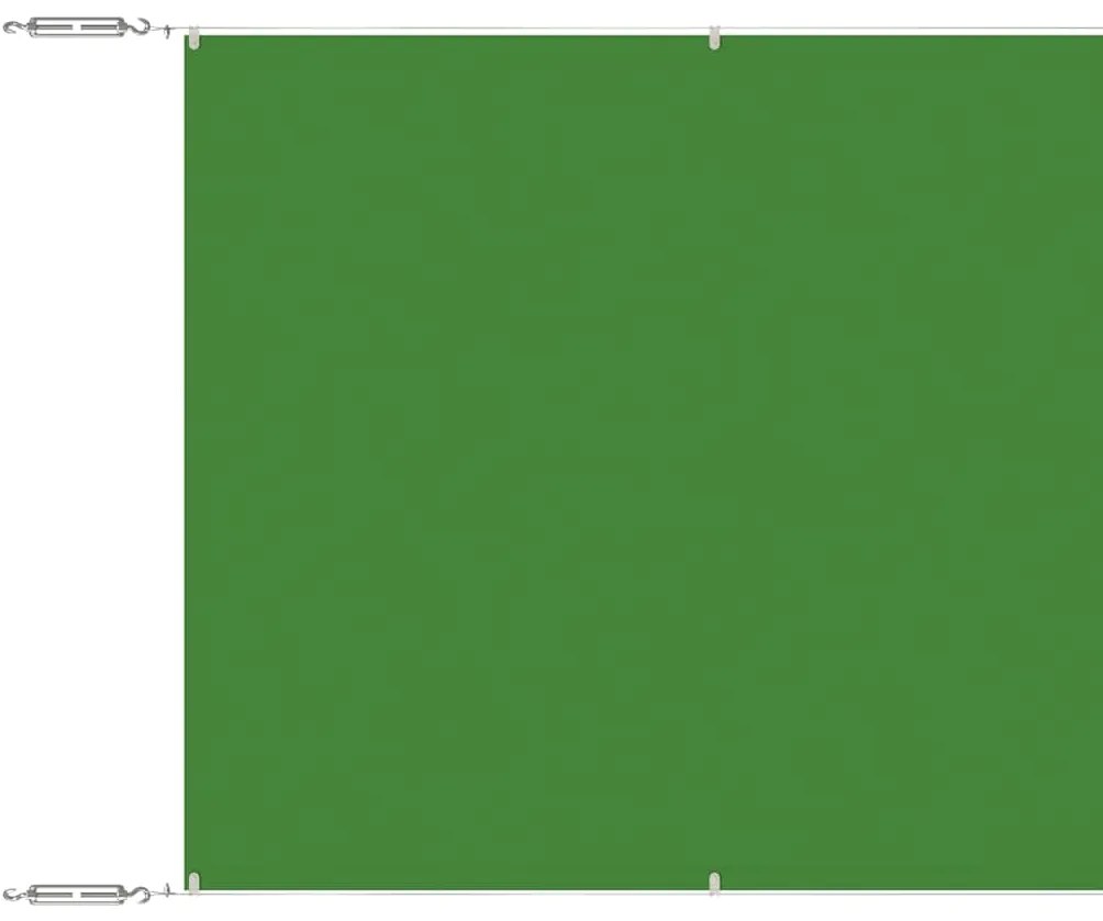 Vertikální markýza světle zelená 140 x 800 cm oxfordská látka 148315