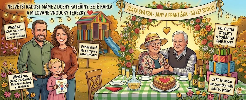 Personalizovaný hrnek z vlastní fotky pro rodinu – Komiksový styl