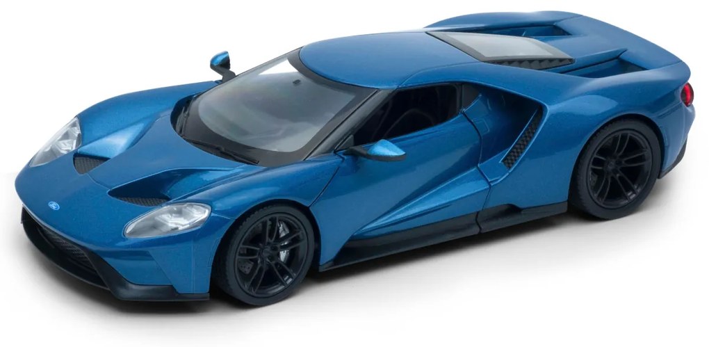 Welly Ford GT (2017) 1:24 modrý