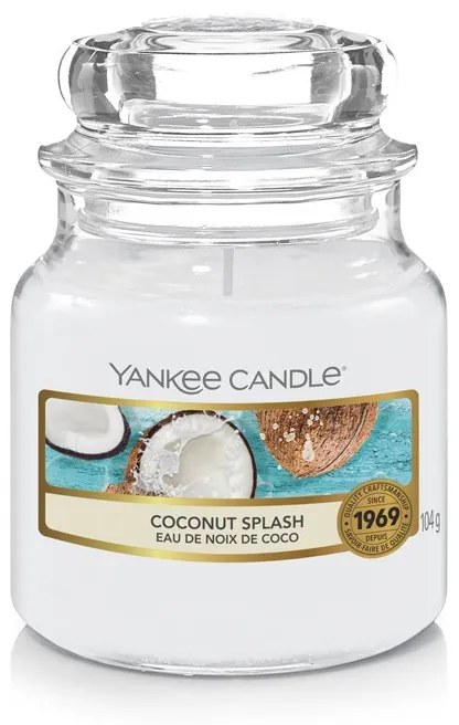 VONNÁ SVÍČKA YANKEE CANDLE COCONUT SPLASH 104 g