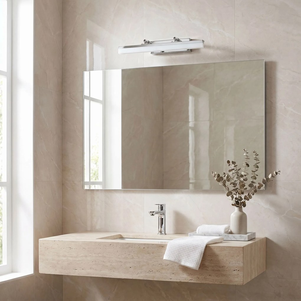 Toolight Rea, Koupelnové nástěnné LED svítidlo APP1869-1W 40cm CHROME, OSW-66025