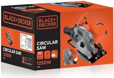 Kotoučová pila Black+Decker CS1250L-QS
