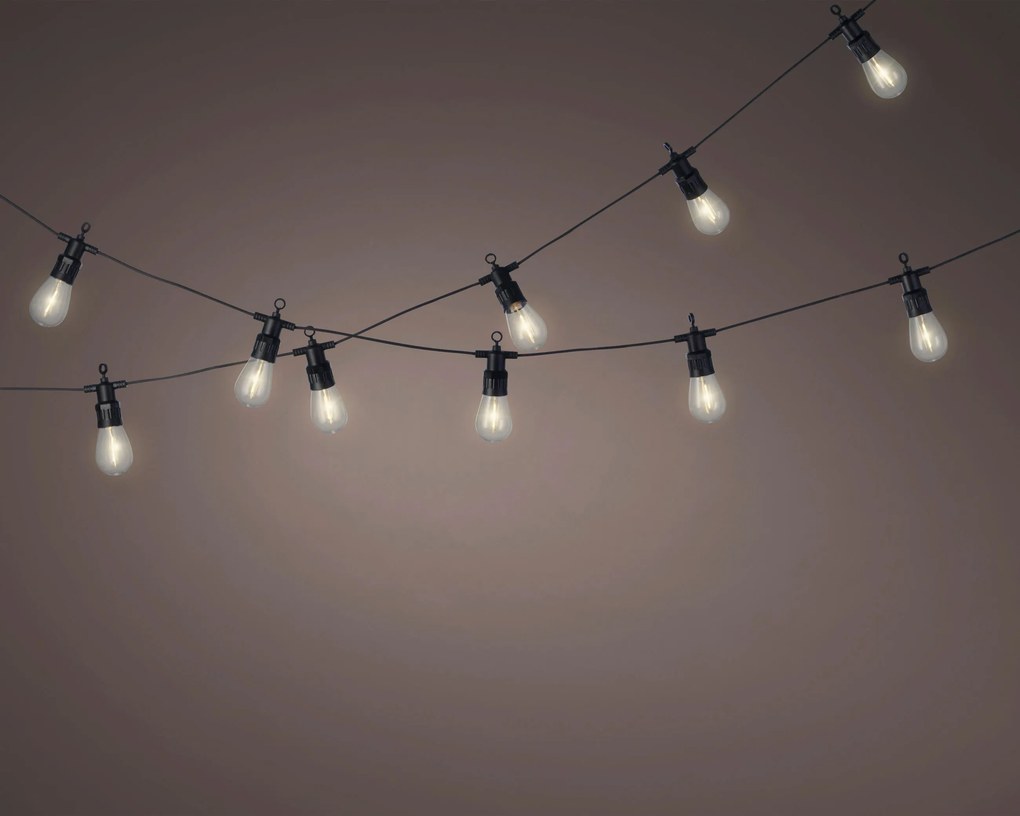 XXXLutz SVĚTELNÝ ŘETĚZ, 450/4,5/6 cm - Dekorační lampy - 0037540C3G02
