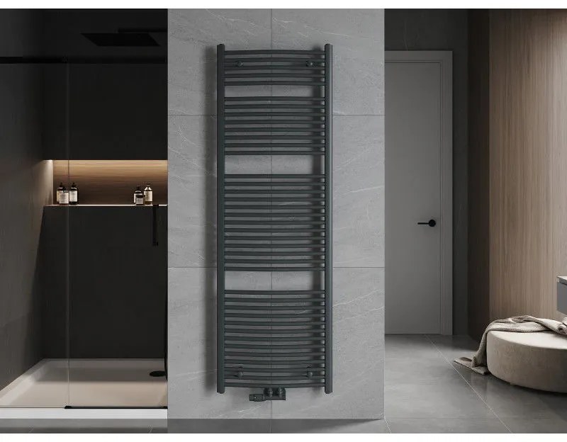 Mexen Ares, topné těleso 1800x600 mm, 958 W, antracitová, W102-1800-600-00-66