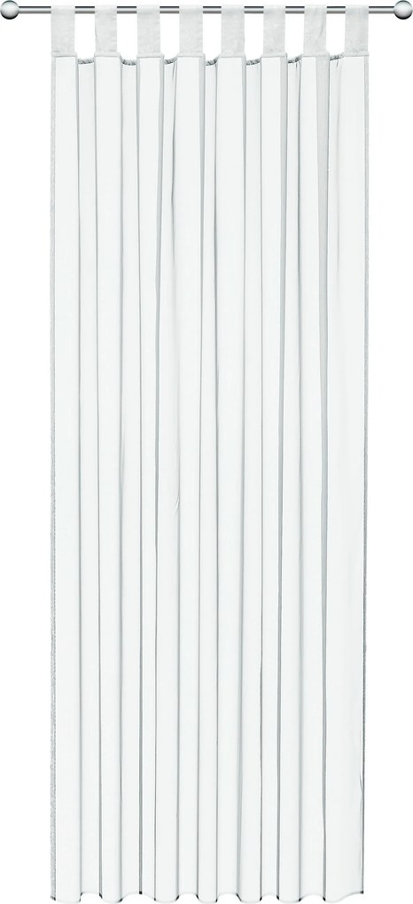 XXXLutz ZÁVĚS S POUTKY, průhledné, 140/245 cm Boxxx - Závěsy - 008681005601