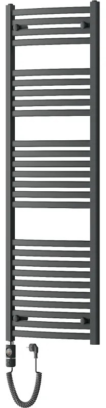 Mexen Helios, elektrické topné těleso 1500 x 500 mm, 900 W, antracitová, W103-1500-500-2900-66