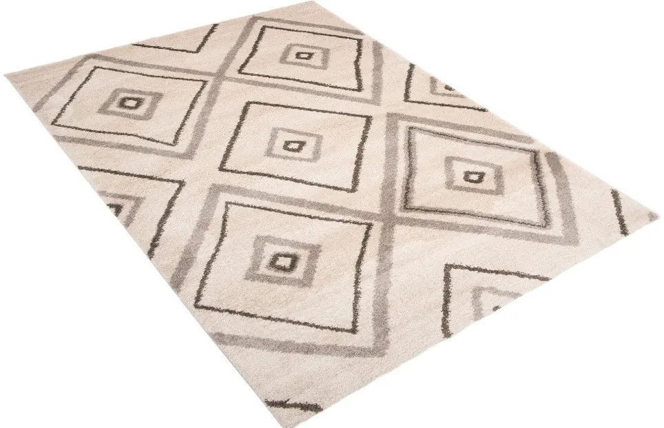 Měkký a moderní koberec Šířka: 120 cm | Délka: 170 cm