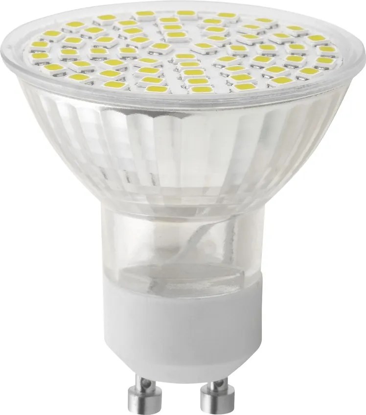 SAPHO - LED bodová žárovka 6W, GU10, 230V, denní bílá, 410lm LDP174