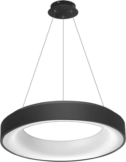 Závěsné svítidlo Sovana Pendant 55 CCT černá, LED 50W 2750lm 2700 - 6500k - AZZARDO