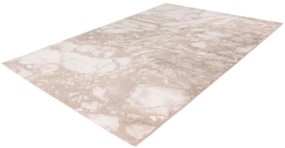 Lalee Kusový koberec Marmaris 400 Beige Rozměr koberce: 80 x 150 cm