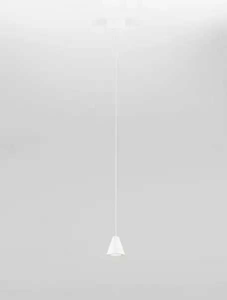 LED bílý moderní lustr Irmos