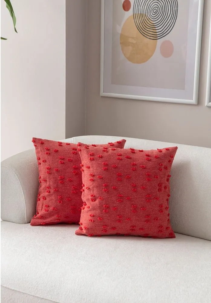 Povlaky na polštáře v sadě 2 ks 43x43 cm Tuffet – Mioli Decor