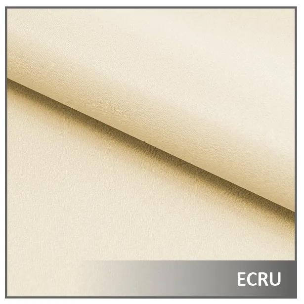 Dekodum Klasická mini roleta v bílé kazetě, barva látky Ecru Šířka (cm): 67, Výška (cm): Standardní (do 150 cm), Strana mechanismu: Práva