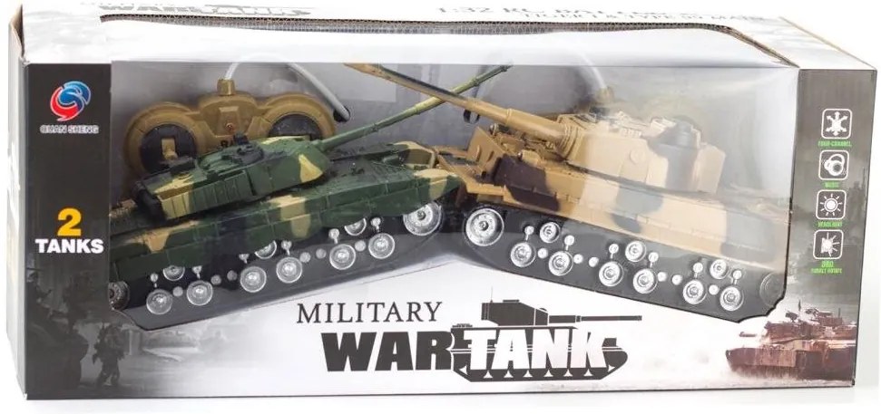 Rc tank tanky na ovládání