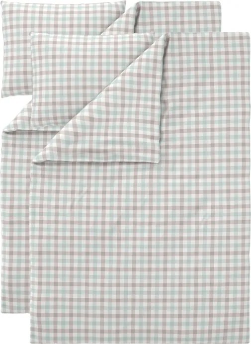 Livarno® Sada ložního povlečení z mikrovláknitého saténu, 140 x 200 cm, 70 x 90 cm (kostka), 2dílná