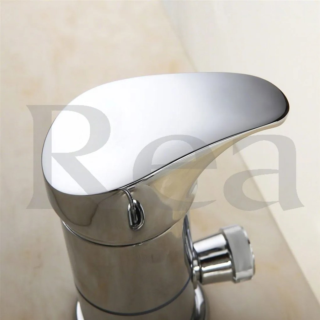 Rea Riven - vanová baterie 3-otvorová, chrom, REA-B0457