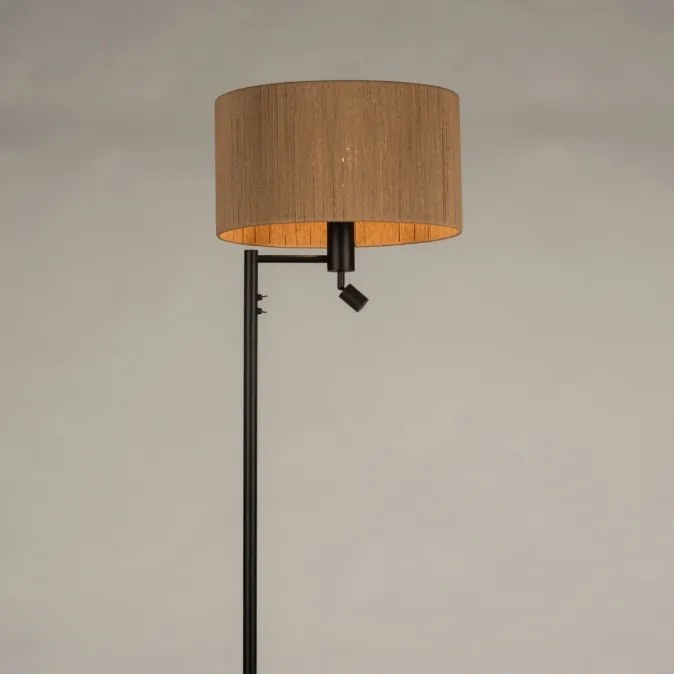 Stojací designová lampa La Scale Seil Nuo and Black