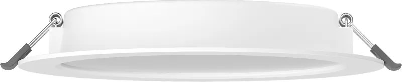 Mexen LDRR, LED stropní svítidlo na zapuštění, průměr 12 cm 17 cm, 12W, neutrální - 4000K, 1320 lm, bílá - L210-017-1240-20