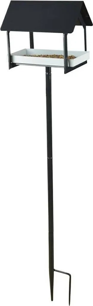 Krmítko pro ptáky HENRY 126 cm tmavě šedé