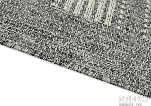 Breno Kusový koberec CASA 601 silver, 160x230 cm, Stříbrná/Šedá