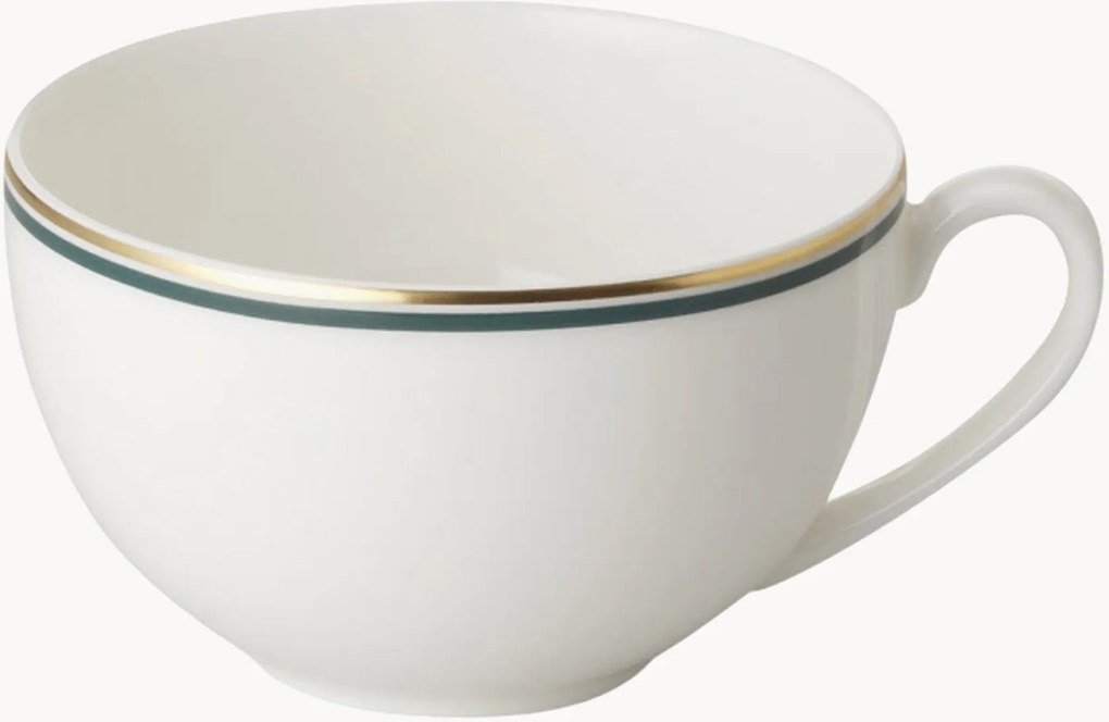 Sada šálků na kávu z kostního porcelánu Capri, 6 dílů