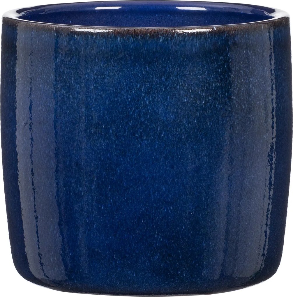 Scheurich Květináč Solido 900 Mystic Blue pr. 15 x 13,7 cm