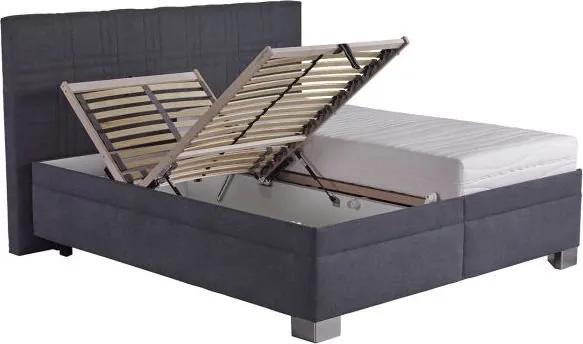 Falco Čalouněná postel Michaela 180x200 s úložným prostorem, Baleri/Ivana