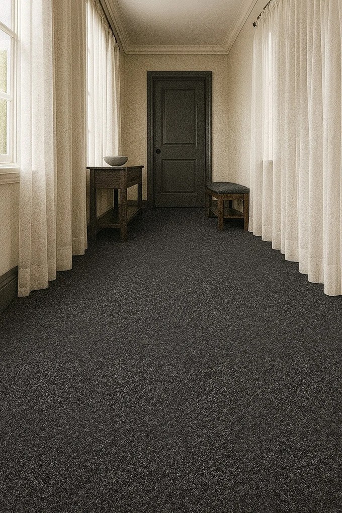 Rinos bv, Čistící zóna Robust 135 šedá, šíře 200 cm, šíře 1,35m,2m, šedá, pvc, chodba / předsíň