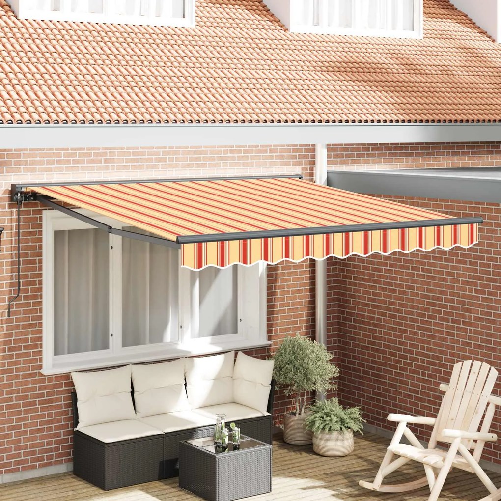 Rám markýzy Vícebarevný 350 x 250 cm 3330265