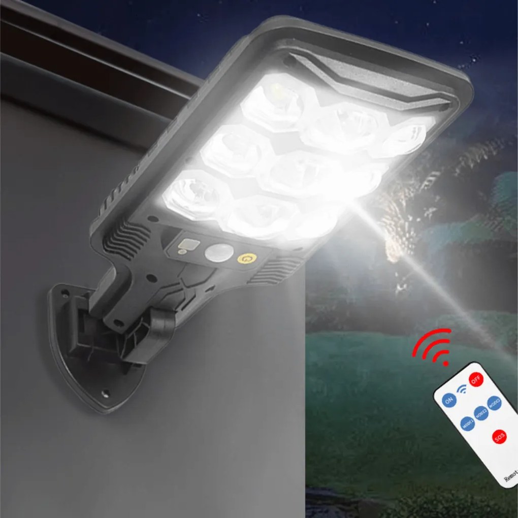 LightPro Solární LED světlo venkovní