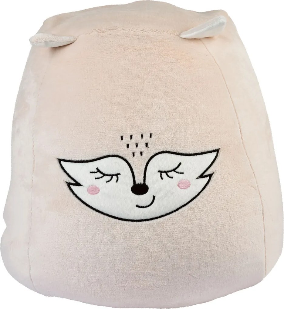 Livarno Home Dětský sedací pouf, 40 x 40 cm. (Liška)
