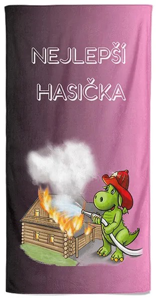 Osuška Soptík – hasička