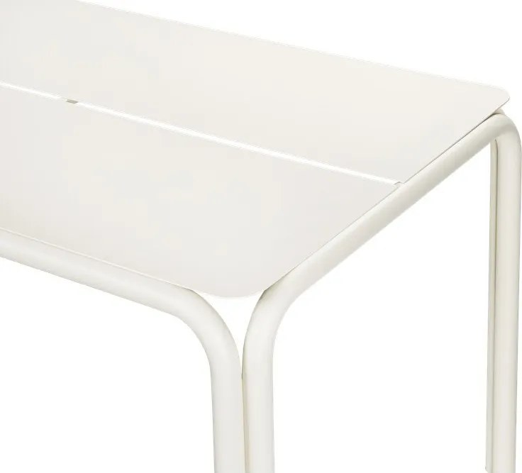 Kovový zahradní jídelní stůl 84x135 cm Nokk – noo.ma
