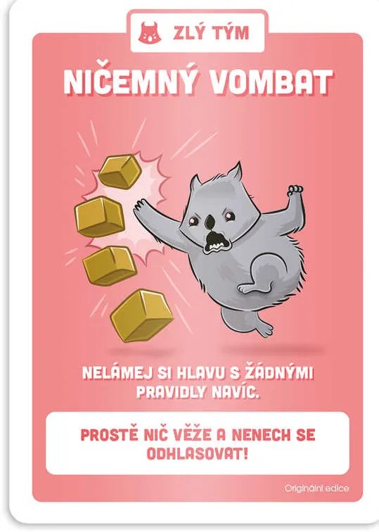 _Ostatní 1_ ADC Hra Souboj vombatů *SPOLEČENSKÉ HRY* asmekiwom01