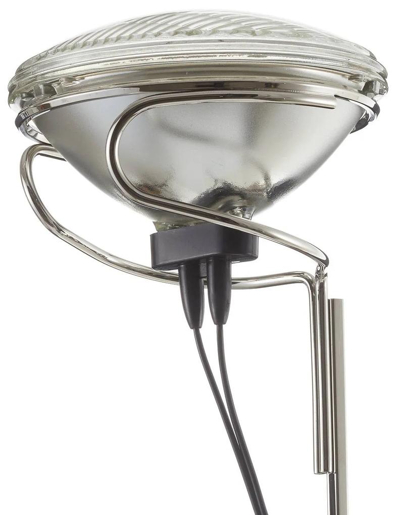 FLOS Toio designová stojací lampa Gx16d LED černá