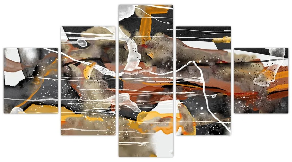 Obraz - Abstrakce (125x70 cm)
