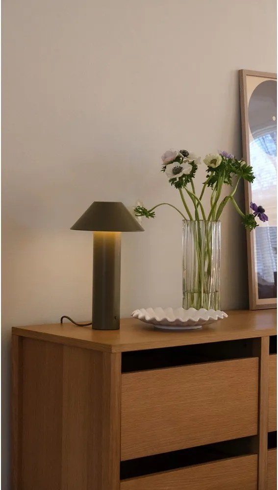Komoda v dekoru dubu v přírodní barvě 150x65x40 cm Forma – Hübsch