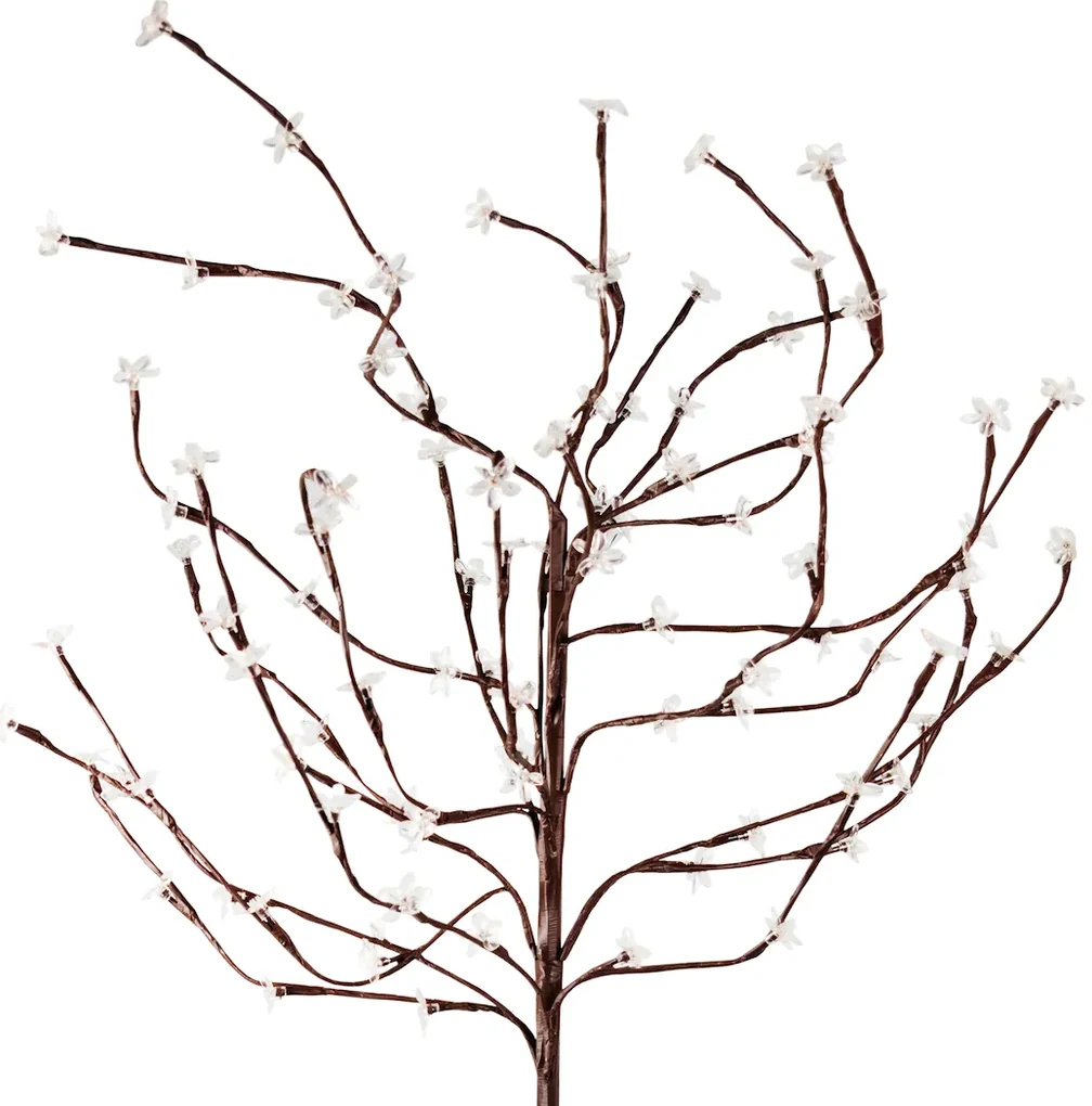 Solární LED stromek Tree, 0,1w, 3000k, RGB | BIANO