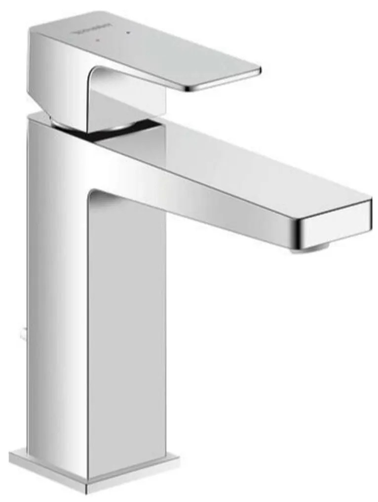 Duravit Manhattan - Umyvadlová baterie s výpustí, MinusFlow, chrom MH1022001010