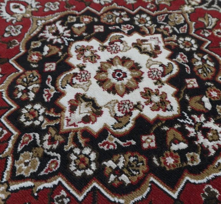 Vopi | Kusový koberec Lotus 9306 red - 120 x 180 cm