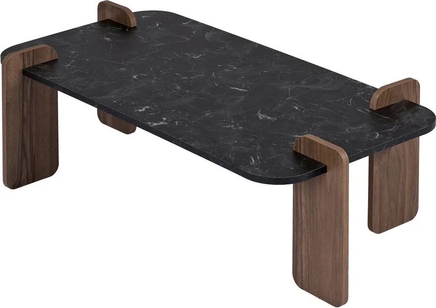 Černý konferenční stolek 60x120 cm Renard – Nordure