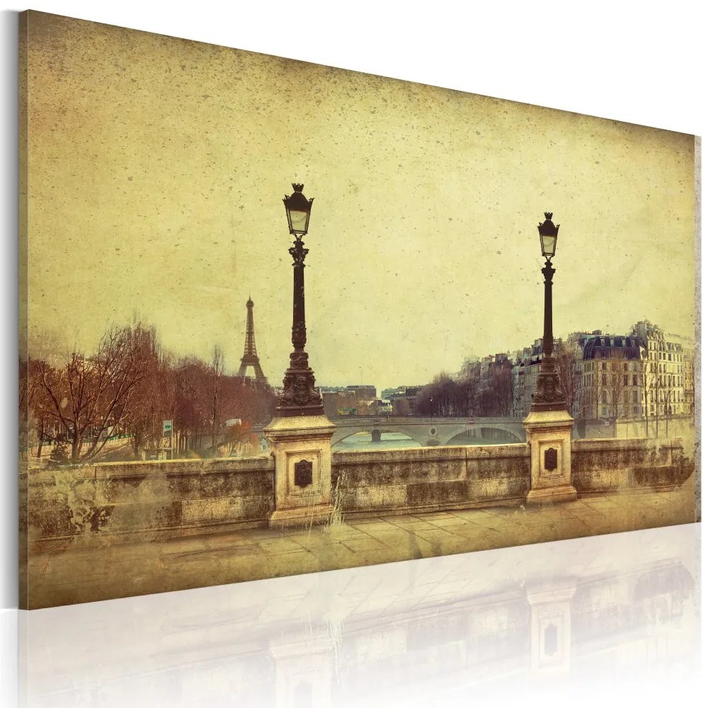 Obraz na plátně Bimago - Paris - the city of dreams 60x40 cm