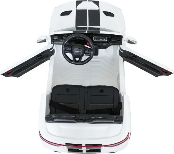 Elektrické autíčko Dodge Durango bílé