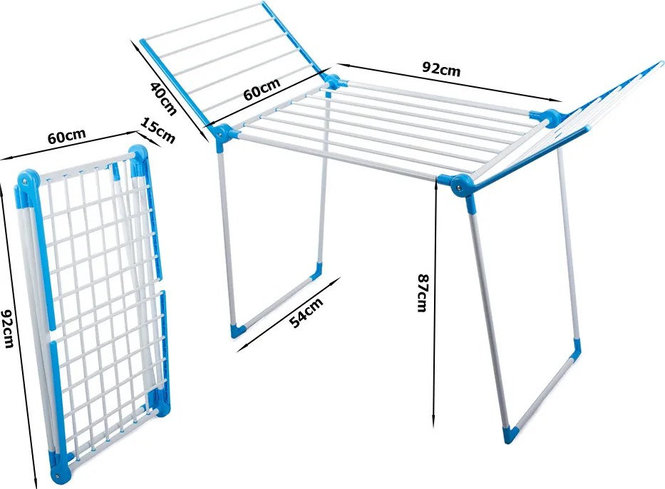 Verk Group Sušička prádla skládání oděvů velká
