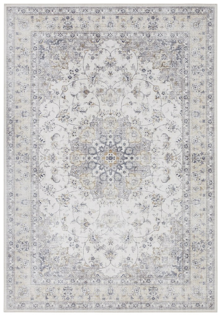 ELLE Decoration, Kusový koberec Imagination 104201 Light/Grey z kolekce Elle, 80x150, šedá, obývací pokoj