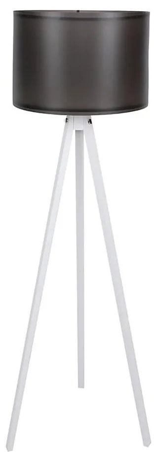 Asir Stojací lampa AYD 1xE27/60W/230V černá/bílá 390FLH1105