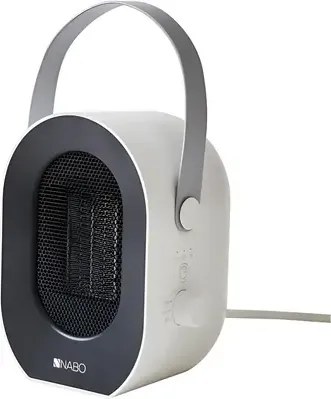 Nedis HT 650 krémová/bílá / Keramické topidlo