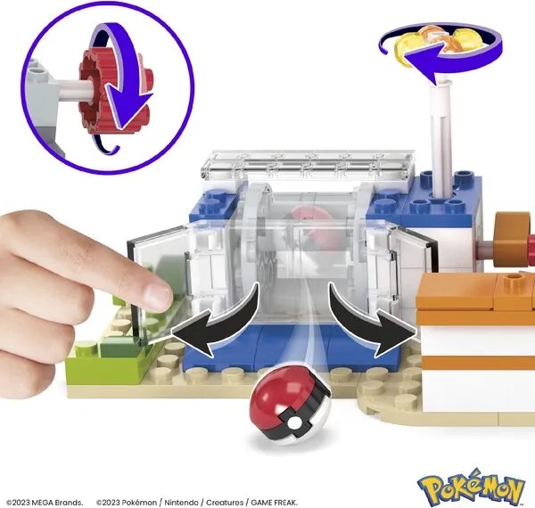 Mega Construx Pokémon Lesní centrum Vícebarevná
