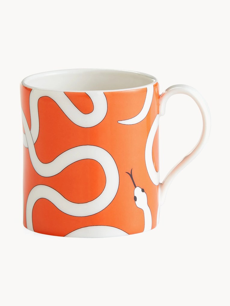 Sada porcelánových hrnků Eden, 4 díly