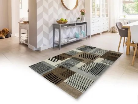 Medipa (Merinos), Kusový koberec Diamond 24164/795, 160x230, hnědá, kancelář